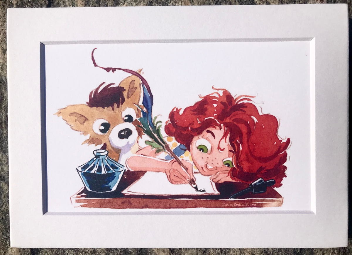 Frieda B. Matted Prints – Frieda B., LLC